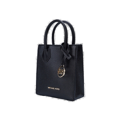 香港直邮Michael Kors 奥莱款 MERCER小号纯色皮革女士手提斜挎购