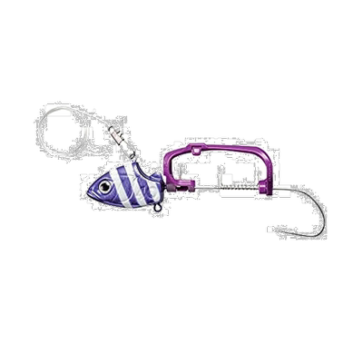 【日本直邮】禧玛诺 路亚钩天亚钓鱼钩β = 2021PN-UQ1S 40号紫夜