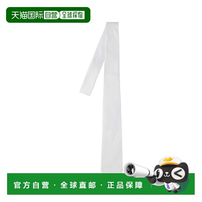 香港直邮Our Legacy 女士 白色领带 A2268TCCMIDNIGHTLINESTRIPEM