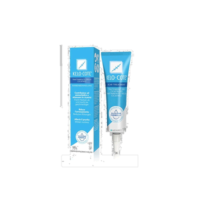 欧洲直邮疤克Kelocote芭克祛疤膏15g淡化新旧疤痕手术缝针烫伤疤