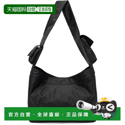 1h可退 香港直邮Y-3 男士 黑色大号 Newspaper 单肩包 KD4181