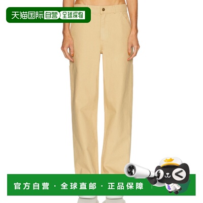 1h可退 香港直邮SPORTY & RICH 女士 SRHWC Painters 裤子 PA0486