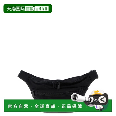 1h可退 香港直邮Y-3 男士双肩包 JW6221BLACK CO 黑色  MARSUPIO
