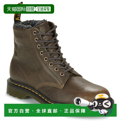 欧洲直邮Dr. Martens 马丁博士 1460 Dms Olive Grizzly 男女鞋子