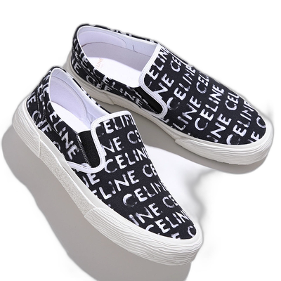 日本直邮CELINE赛琳运动鞋ELLIOT 346932355C.38AB男士低帮一脚蹬