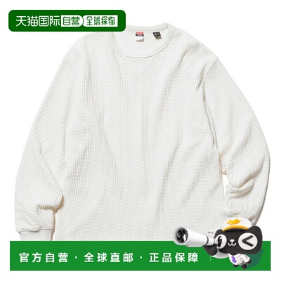 日本直邮NANGA ECO HYBRID WAFFLE L/S TEE NW2311-1G218