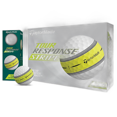 日本直邮TaylorMade TOUR RESPONSE STRIPE Tour 2022 模型高尔夫