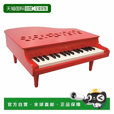 【日本直邮】Kawai卡瓦依 迷你钢琴 1163 红 P-32