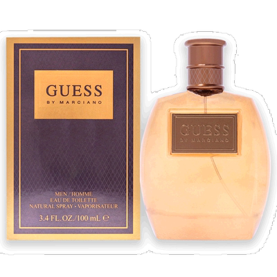 美国直邮guess盖尔斯玛希亚诺男士香水100ml清新辛辣持久成正品