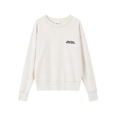 Isabel Marant 徽标卫衣 SW0054FAA2M41I