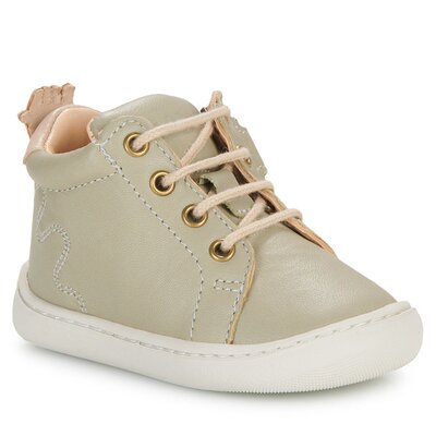 Easy Peasy  MY DEBOO LACET 儿童鞋子高帮板鞋 AJZ60A-15-B