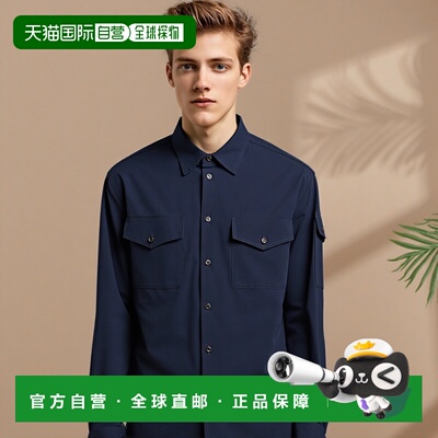 香港直邮ALEXANDER MCQUEEN 男士衬衫 655486QSAA74100