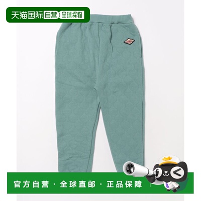 1h可退 日本直邮MARKEY'S 儿童宽松保暖长裤 侧边贴片设计  00001