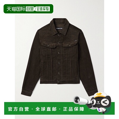 Tom Ford 汤姆 福特 男士 12 Waves Cord Icon 牛仔夾克