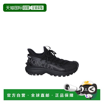 1h可退 香港直邮Moncler 盟可睐 女士 系带运动鞋 J109B4M00130M3