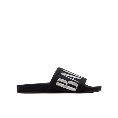 BALENCIAGA 男士凉鞋 654747W14S11090 AW2025 黑色