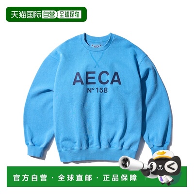 韩国直邮AECA 男士卫衣AWCMFWBDTSSSO001C0WL BIG LOGO SWEATSHIR