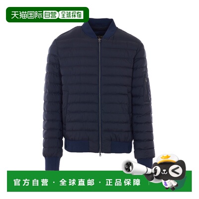 香港直邮HERNO 男士夹克 PC0009ULE12456Z9200 SS2026 蓝色