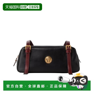 香港直邮Versace 拉链手提包 10243181A17696斜挎包单肩包