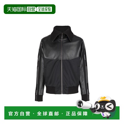 香港直邮GIVENCHY 男士夹克 BMJ03F30AE001 AW2019 黑色 JACKET W