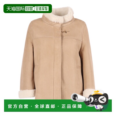 1h可退 欧洲直邮FAY 女士外套 NAW12513250XSBB201 AW2025 浅棕色