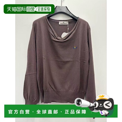 香港直邮Vivienne Westwood 圆领针织衫 1803006FY001V