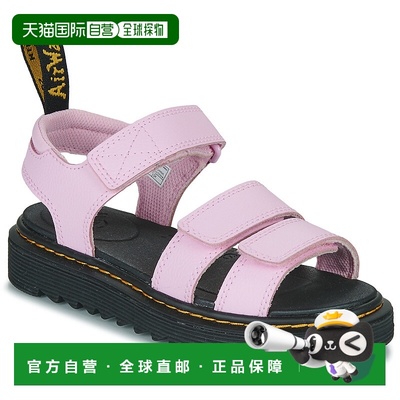 欧洲直邮Dr. Martens  马丁博士（儿童） 女童 凉鞋 Klaire J