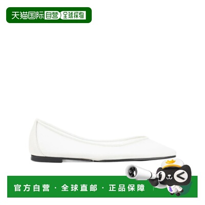 1h可退 香港直邮Jacquemus 圆头芭蕾舞鞋 FOW00183AW00814