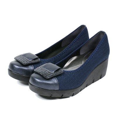 日本直邮FIRST CONTACT 坡跟鞋浅口鞋女士 鞋跟 5.5CM 39604