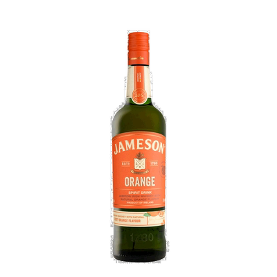 欧洲直邮Jameson尊美醇橙威士忌30%700ml口感馥郁浓烈醇厚圆润