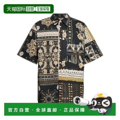 香港直邮Isabel Marant 短袖衬衫 CH0216HAC1I09H