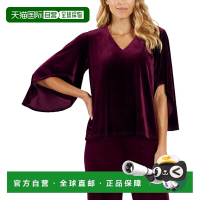 自营Jude Connally Daniella套头衫-红色 美国奥莱直发
