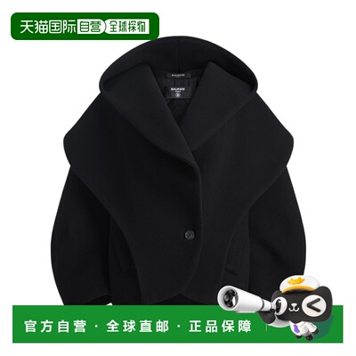 香港直邮BALMAIN 女士大衣 HF1UA195WD620PA AW20【付后1h可退】