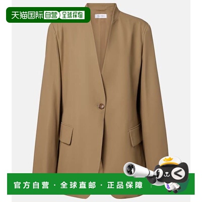 香港直邮MaxMara麦斯玛拉Segnale女士西装外套