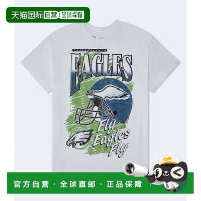 自营Aeropostale Philadelphia Eagles Helmet Relaxed Graphic T