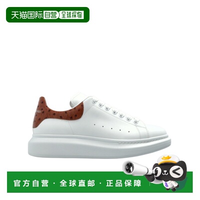 香港直邮ALEXANDER MCQUEEN 男士运动鞋 553680WI【付后1h可退】