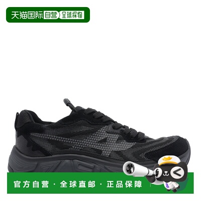 香港直邮ASH 男士休闲鞋 EAGLE01 SS2026 黑色 Eagle black sneak
