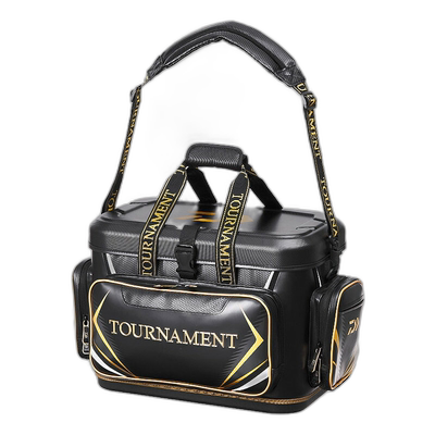 日本直邮Daiwa Tournament Cool Bag 28 D 金色 黑色