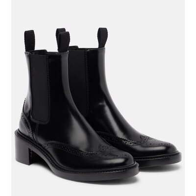 Saint Laurent 圣罗兰 女士 Vincent 50 皮质短靴