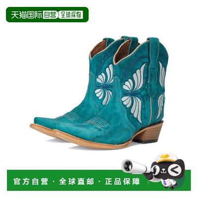 1h可退 【美国直邮】corral 女士 靴子皮鞋女靴踝靴西部靴