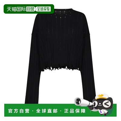 香港直邮Uma Wang 罗纹针织毛衣 UK7152长袖