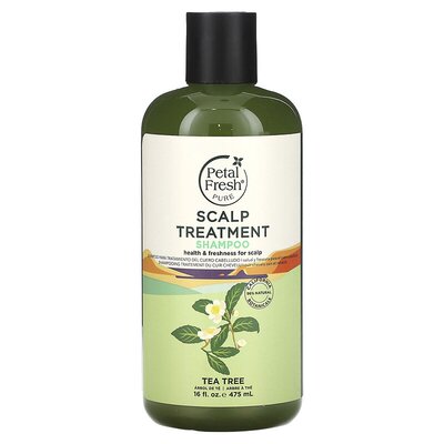 美国直邮Petal Fresh佩特斯头皮护理洗发水茶树香滋养237ml