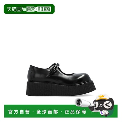 1h可退 香港直邮MOSCHINO 女士芭蕾乐福鞋 MA10806I0MMJ000A SS20