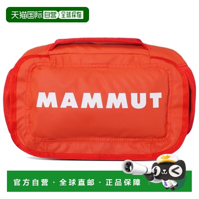 香港直邮Mammut 男士腰包 5110809MAMMUTRED CO 红色