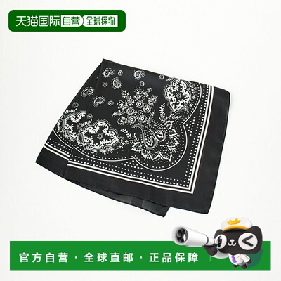 1h可退 日本直邮FAME ACCESSORIES 男士轻盈佩斯ley方巾 LIGHT-PA