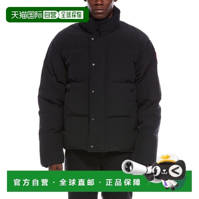 自营Canada Goose Bayview Down Jacket - black 美国奥莱直发