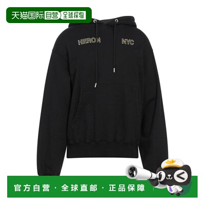1h可退 【美国直邮】heron preston 男士 运动衫长袖卫衣帽衫