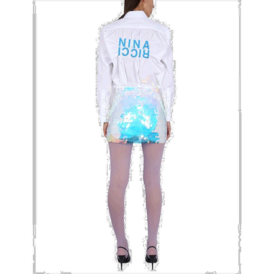 香港直邮NINA RICCI 女士衬衫 99ICTO038PL0333M1106 SS2023
