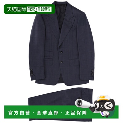 香港直邮TOM FORD 男士西服套装 2LEP01W0113UCC 【付后1h可退】