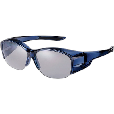 日本直邮SWANS 玻璃罩偏光 OG50051128 烟色透明 OG50051-SCLA 山